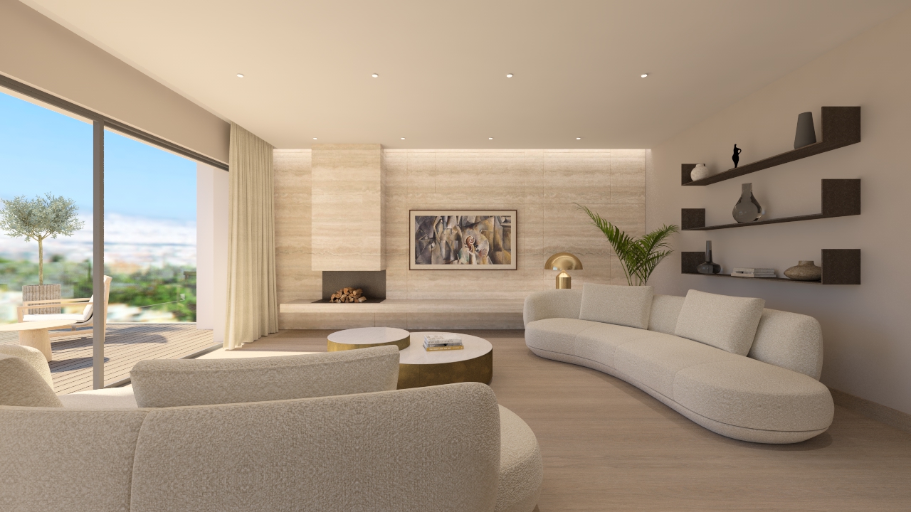 Penthouse on two-levels in Paleo Faliro, Greece – KONTAXAKIS ARCHITECTS